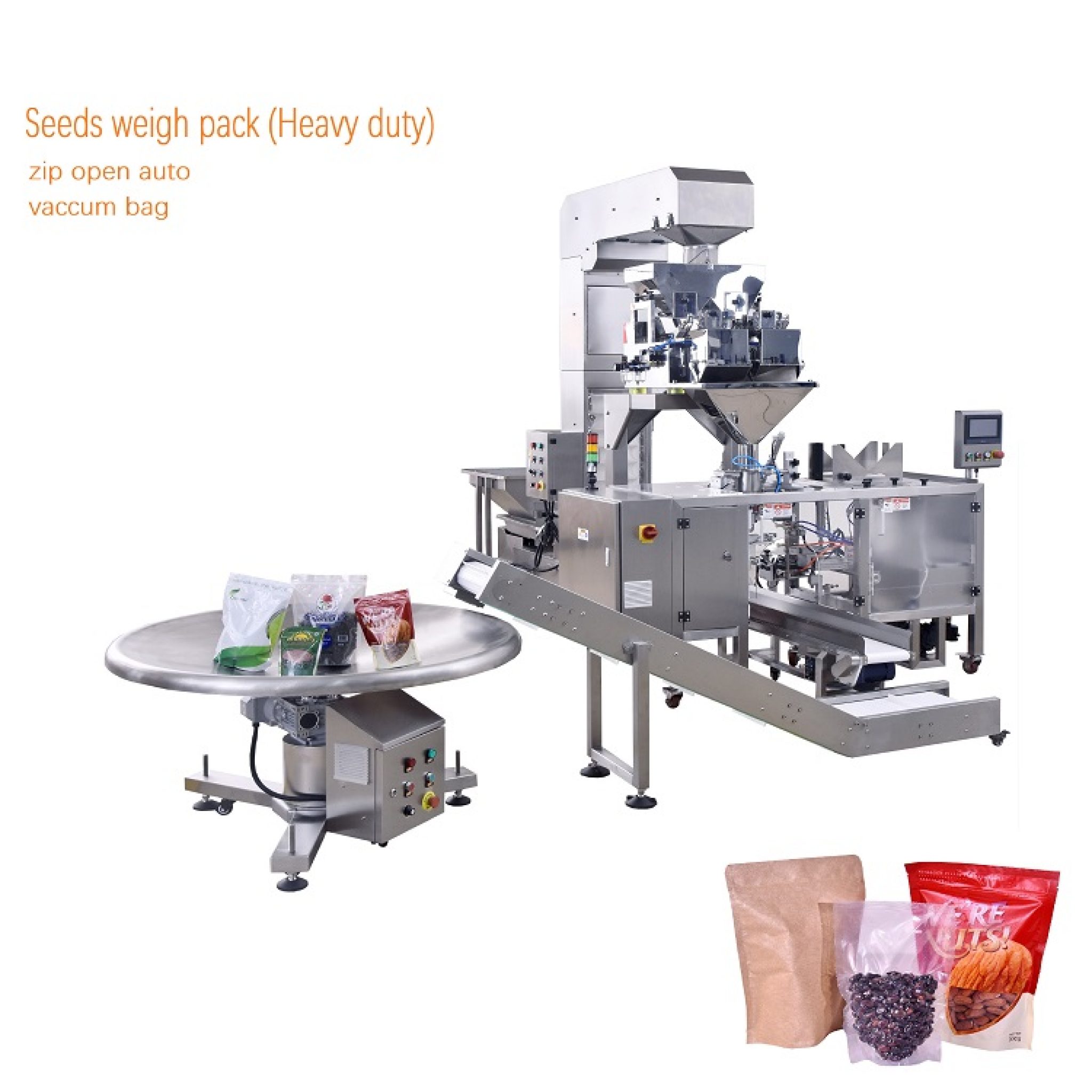 350 Seeds Weigh Pack System – Vegetable Seeds